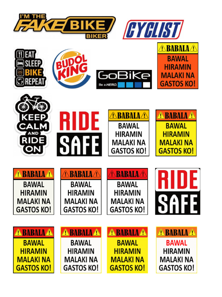 Bike Decals | PDF