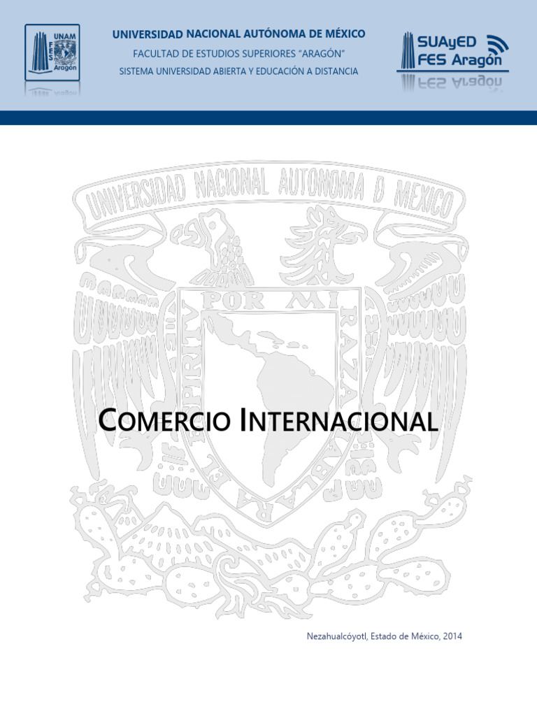 Presentación Comercio Internacional | PDF | Aprendizaje | Comercio
