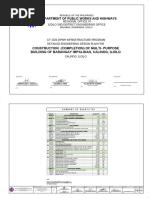 DPWH School Building - 1 Storey | PDF | Beam (Structure) | Building
