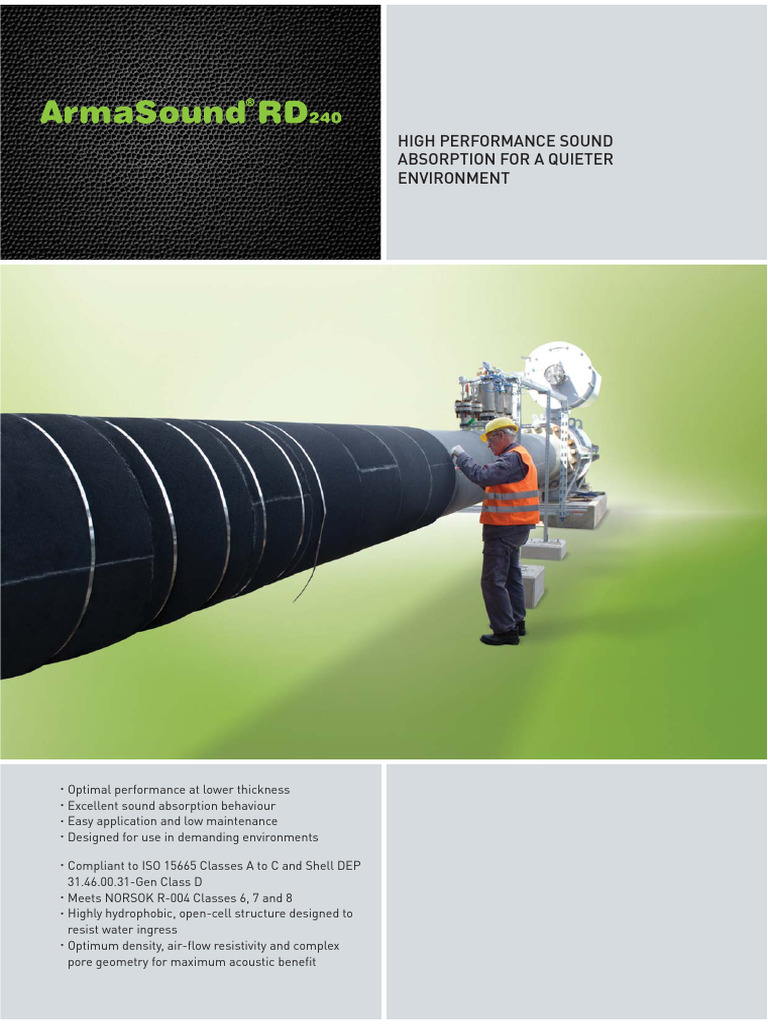 ArmaSound RD240 Brochure | PDF | Technology & Engineering