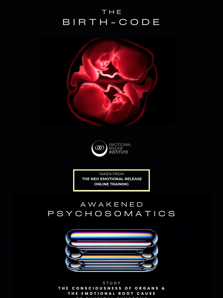 The Birth Code | Download Free PDF | Stress (Biology) | Psychological ...