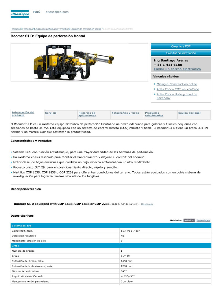 Rocket Boomer S1D | PDF