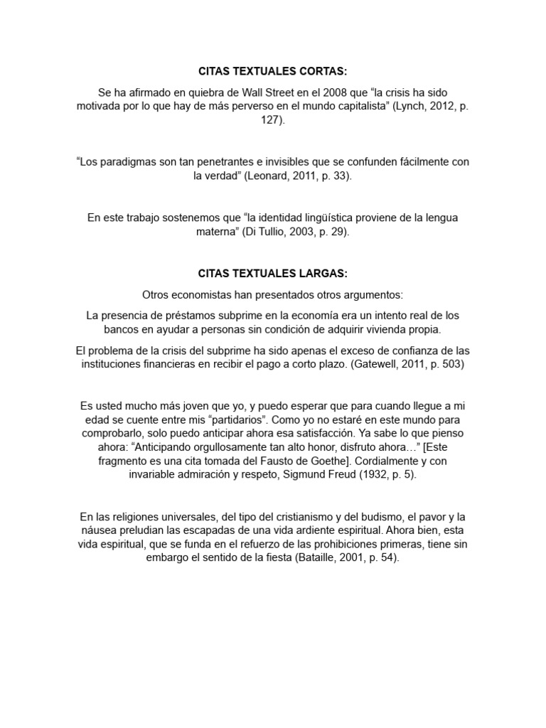 Citas Textuales Cortas | PDF | Idealismo | Immanuel Kant