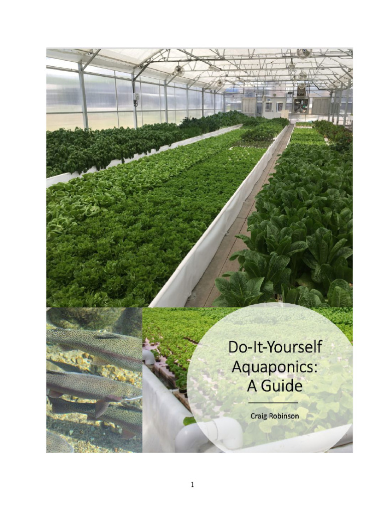 Aquaponics DIY Guide | PDF | Ph | Aquaponics
