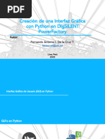 Python Tkinter PDF | PDF | Ventana (informática) | Python (lenguaje de ...