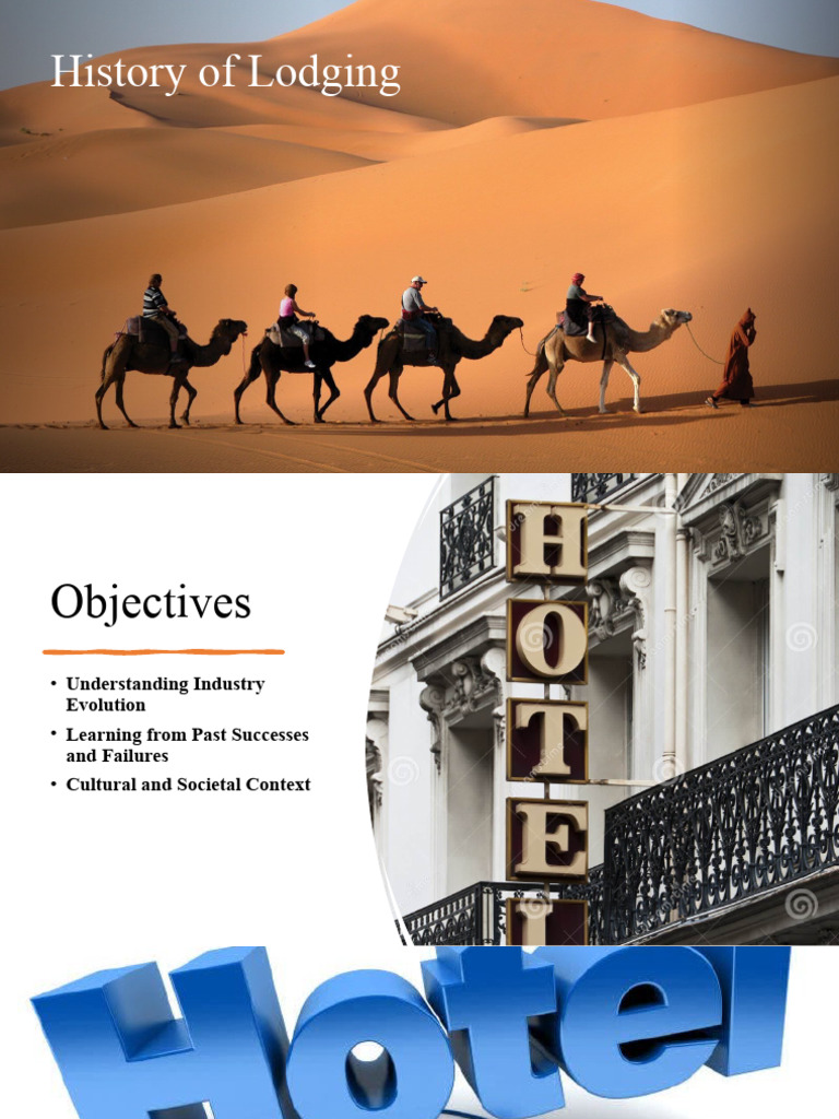 1A Brief History | PDF | Hotel | Inn