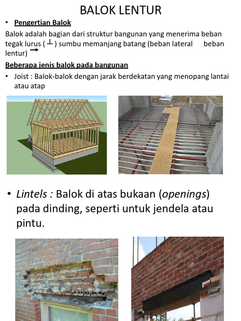 Balok Lentur | PDF