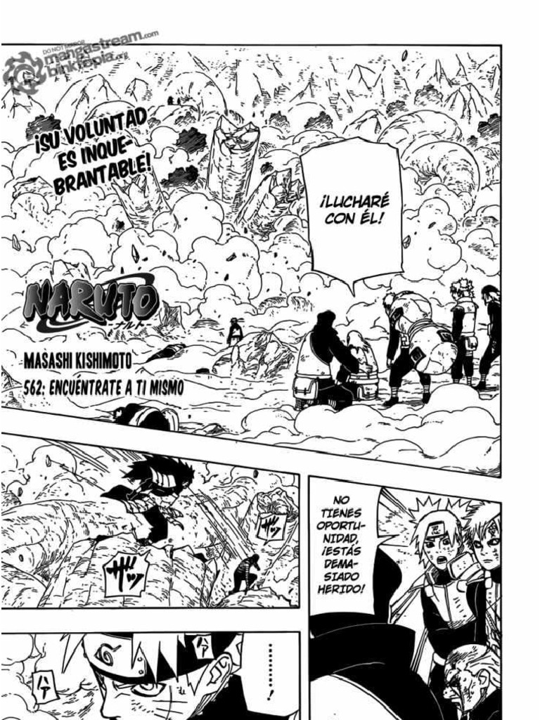Naruto Manga 562 | PDF