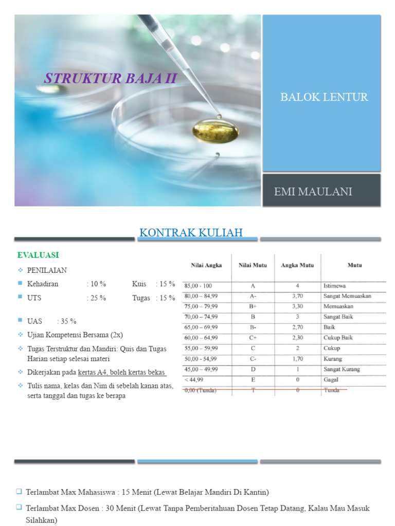 Panduan Desain Balok Lentur Struktur Baja | PDF | Seni | Sains & Matematika