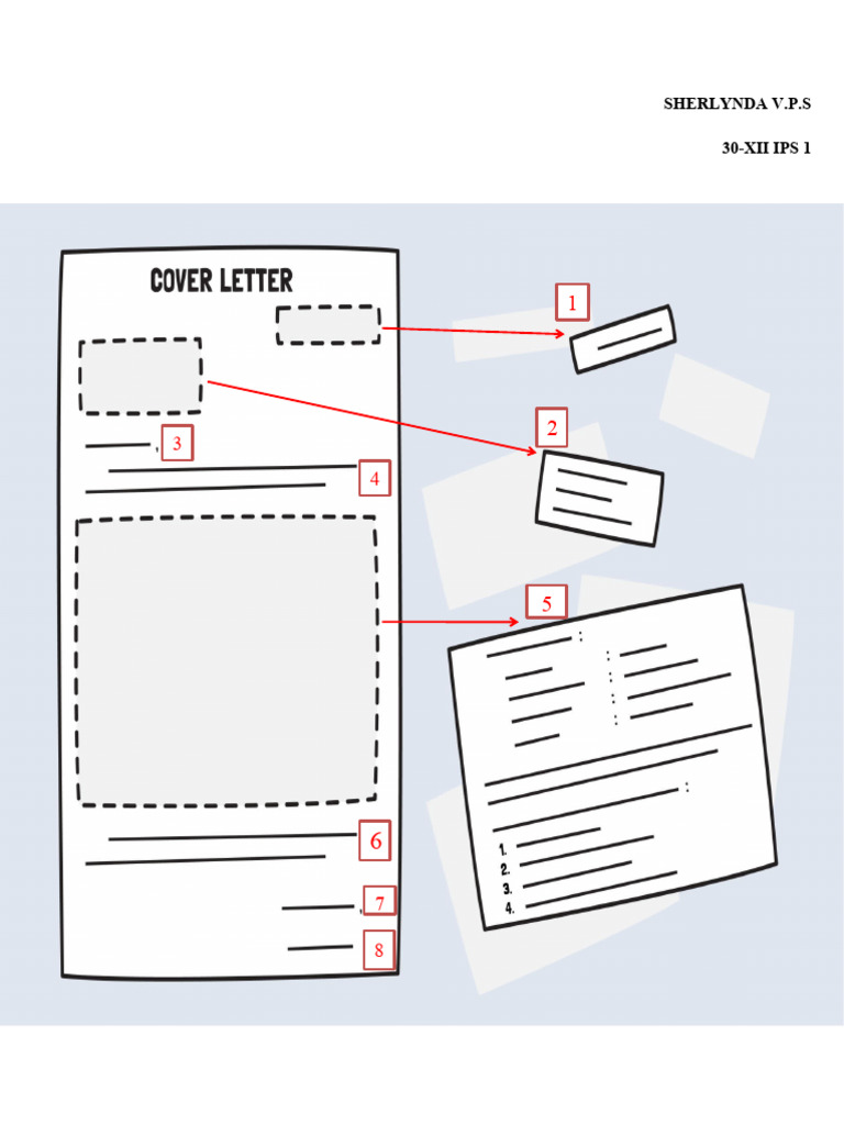 Struktur Surat Lamaran Kerja Pdf