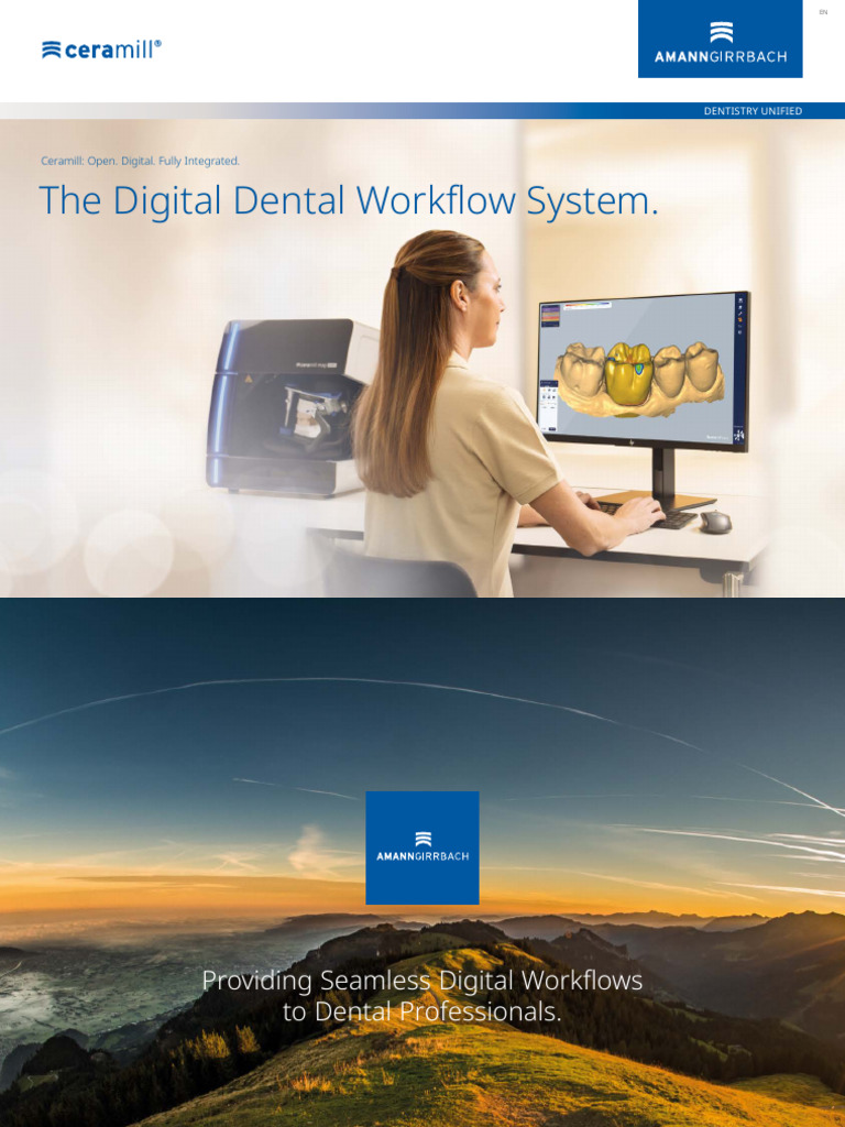Ceramill Workflow Brochure En | PDF | Image Scanner | Computer Aided Design