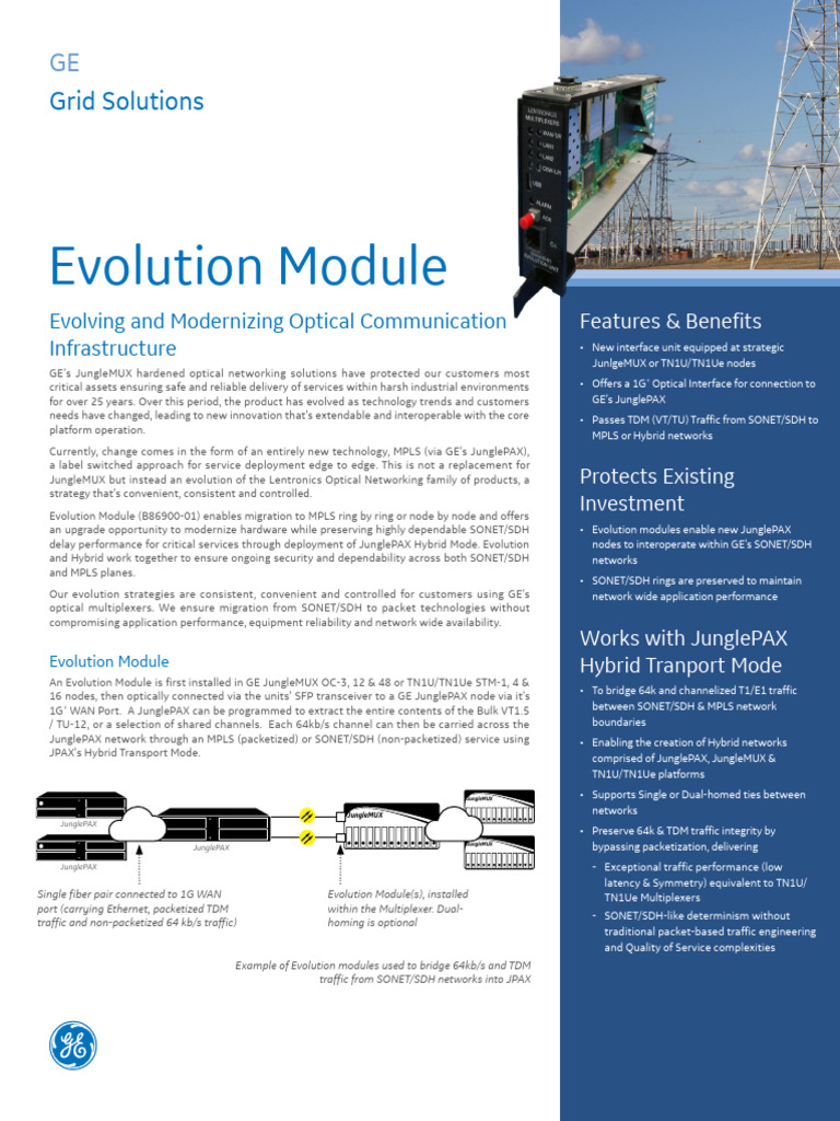 Junglepax Evolution Module Brochure en 33159 202012 | PDF | Computer ...