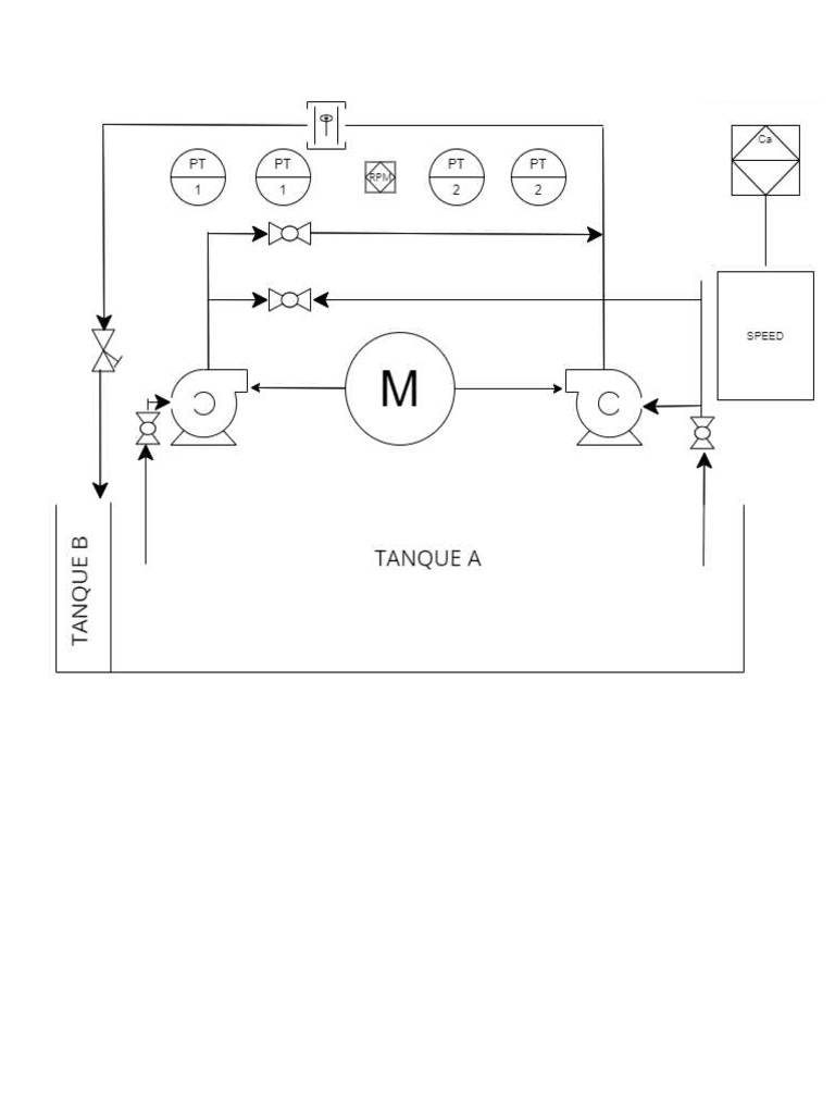 Diagrama Equipo de Bombas | PDF