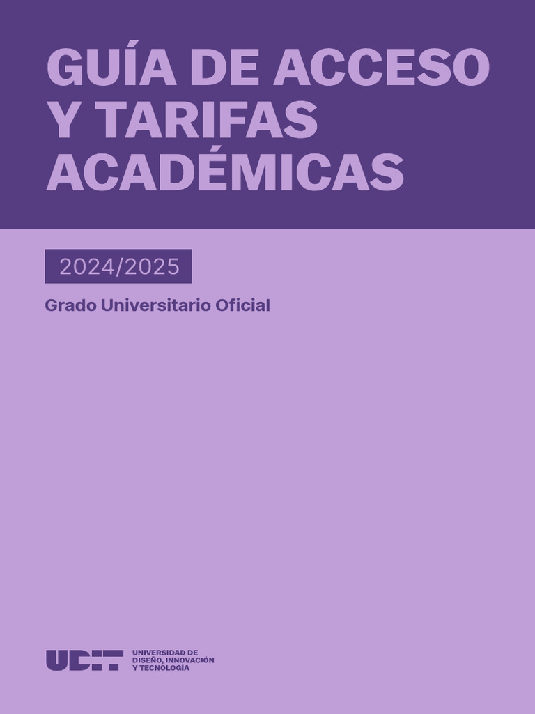 Normativa Acceso Udit | PDF | Transferencia bancaria | Educación más alta
