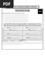 Formato Nota Interna | PDF