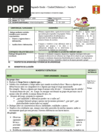 1° Sesión Día 5 Com Leemos y Comprendemos Un Texto El Día Del Campesino ...