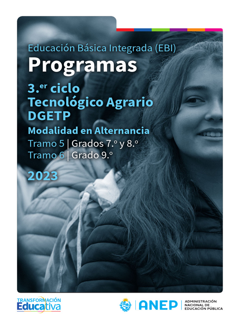 Compilación Programas 3er Ciclo - Modalidad en Alternancia | PDF | Pensamiento | Conocimiento