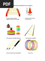 Listados Nombres Implementos Deportivos | PDF | Deportes y actividades ...