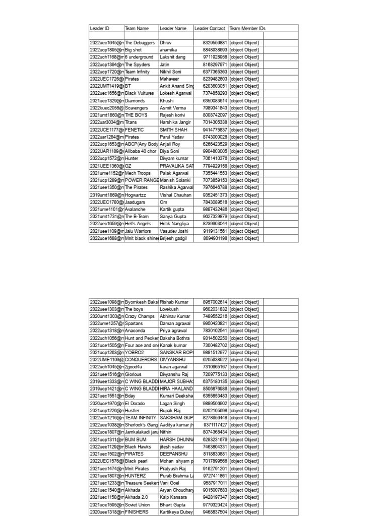 Treasure Hunt (1) | PDF