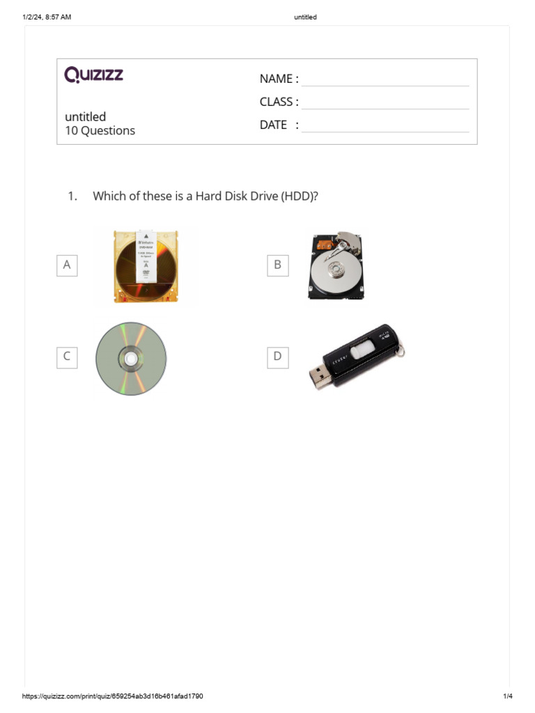 Storage Mdia and Devies | PDF | Computer Data Storage | Hard Disk Drive Storage Mdia and Devies | PDF | Computer Data Storage | Hard Disk Drive