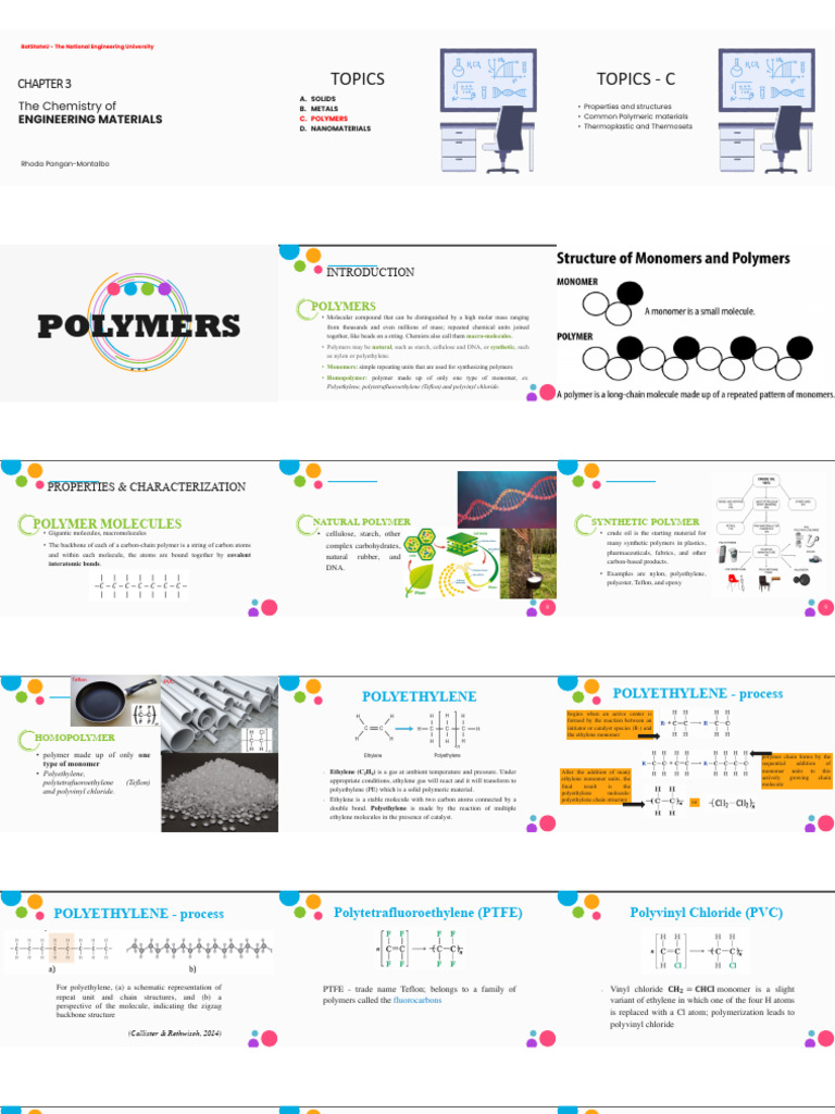 Polymers | Download Free PDF | Polymers | Polyethylene