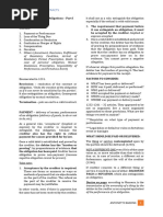 Dation in Payment & Cession Explained | PDF | Bankruptcy | Insolvency