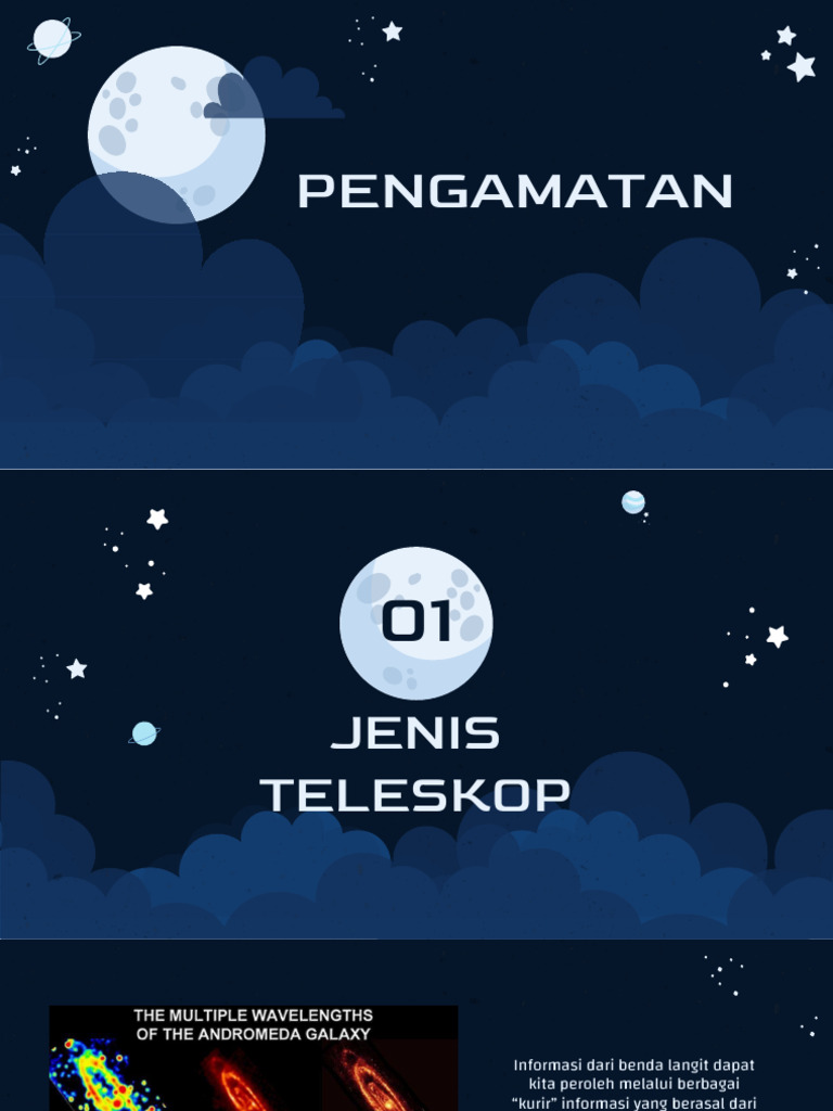 Panduan Lengkap Teleskop dan Pengamatan Astronomi | PDF | Metode ...