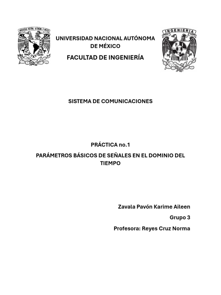 Practica1 KAZP | PDF | voltaje | Corriente alterna