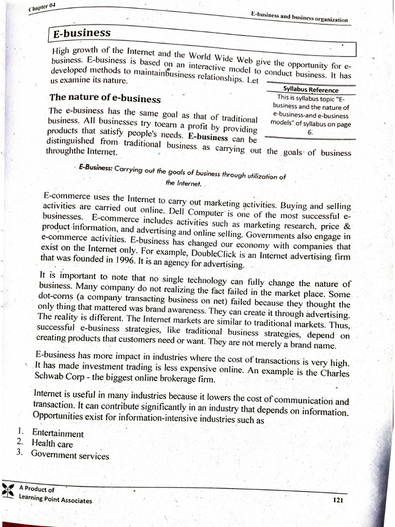Forms Of Businesses And Ownership | Pdf