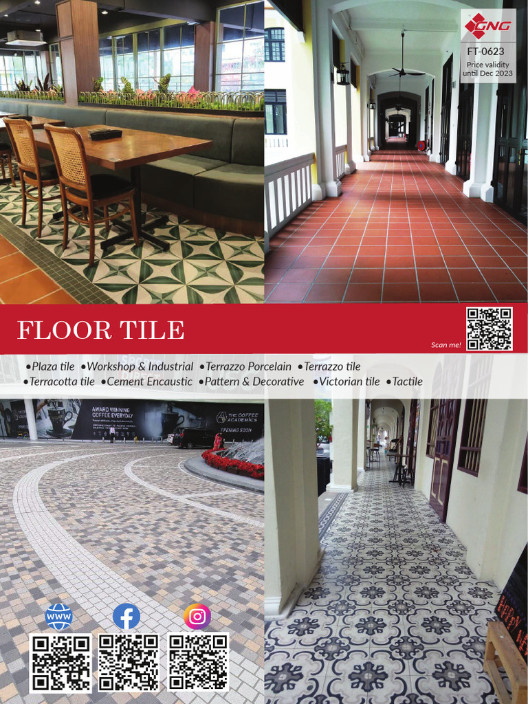 Catalogue Floor Tile | PDF | Tile | Cookware And Bakeware