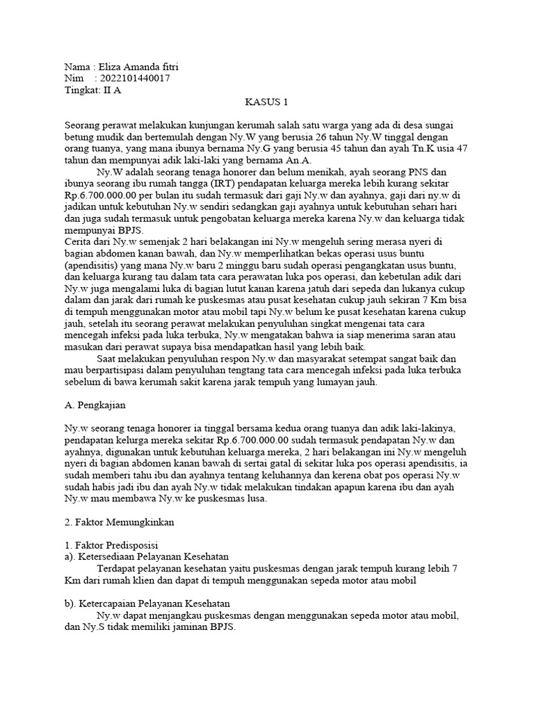 Askep Promkes EAF | PDF