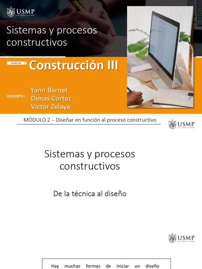 S09 - Sistemas y Procesos Constructivos | PDF