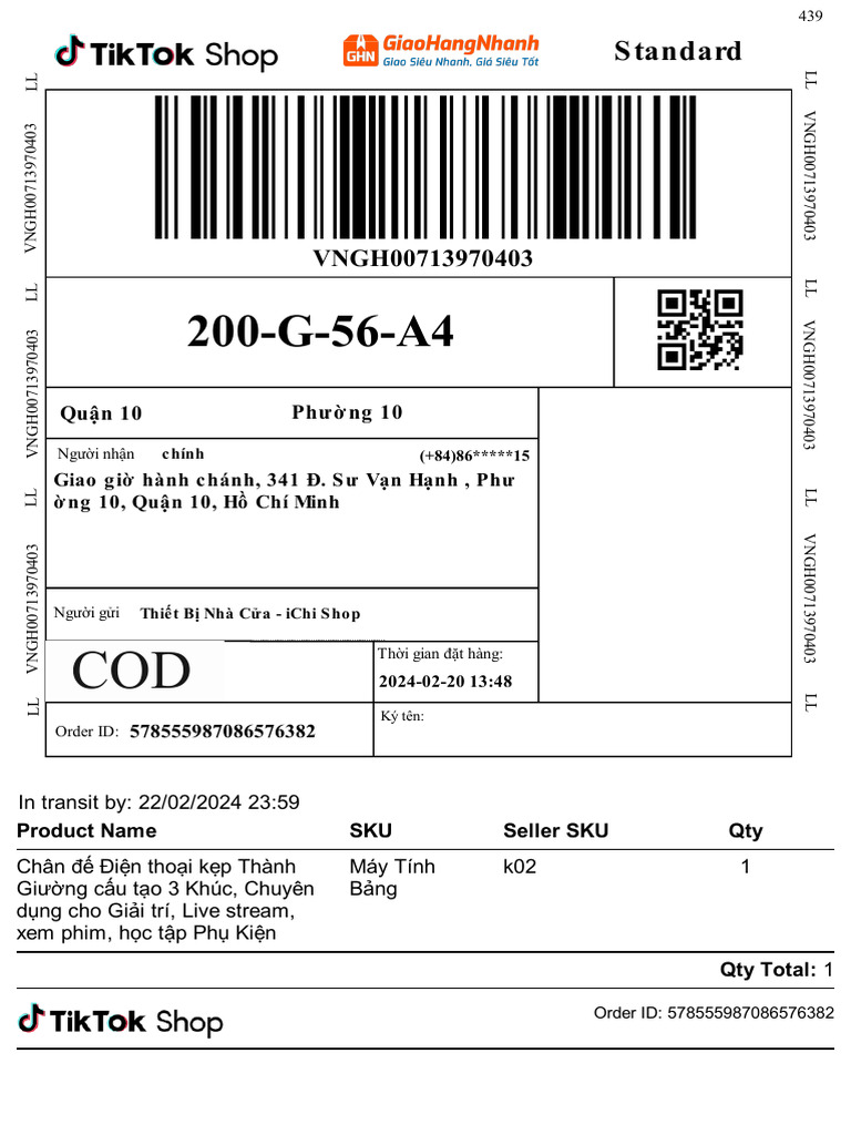 02-21 - 11-00-54 - Shipping Label+packing List | PDF