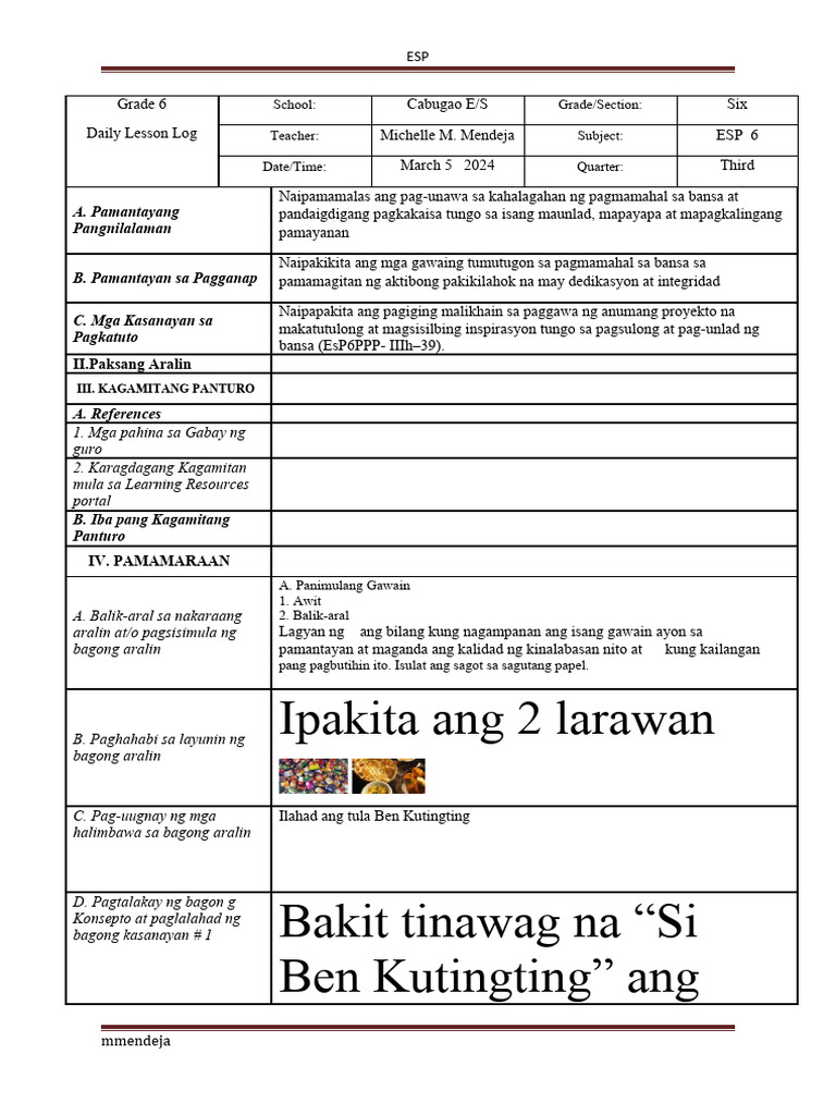Module Malikhain | PDF