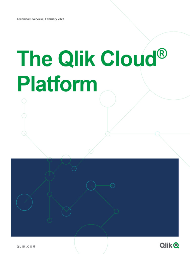 TB Qlik Cloud Platform en | PDF | Cloud Computing | Software As A Service