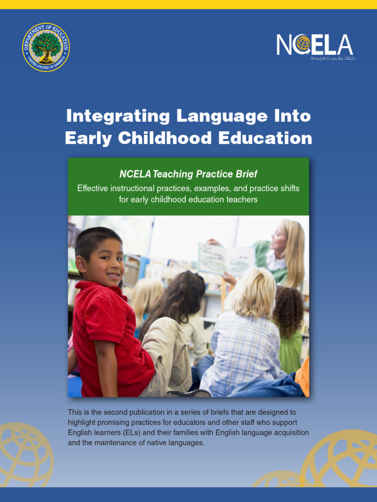 TeachingPracticeBrief EarlyChildhood Cover 06292020 | PDF | Phonics ...