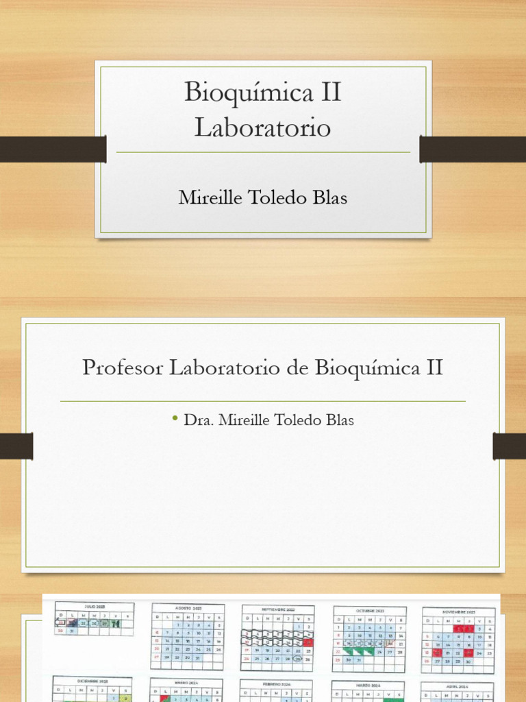 Bioquímica II Laboratorio INTRODUCCIÓN | PDF | Laboratorios