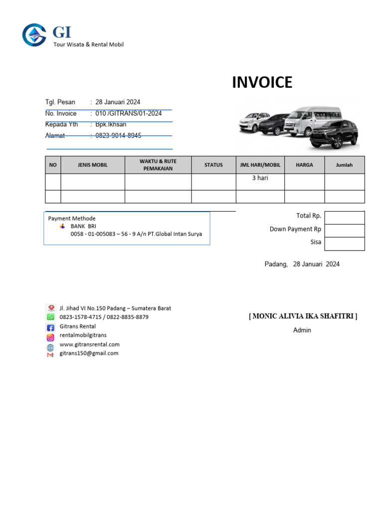 Invoice 1 | PDF