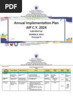 Aip 2025 2026 | PDF | Teachers | Learning