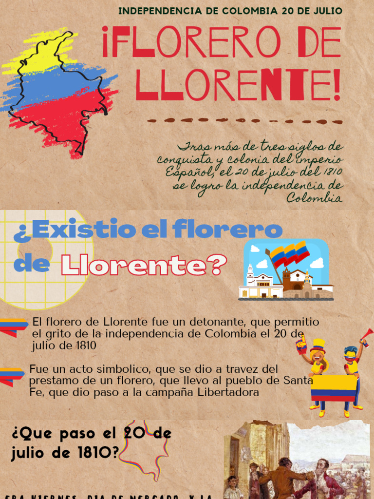 ¡Florero de Llorente! | PDF