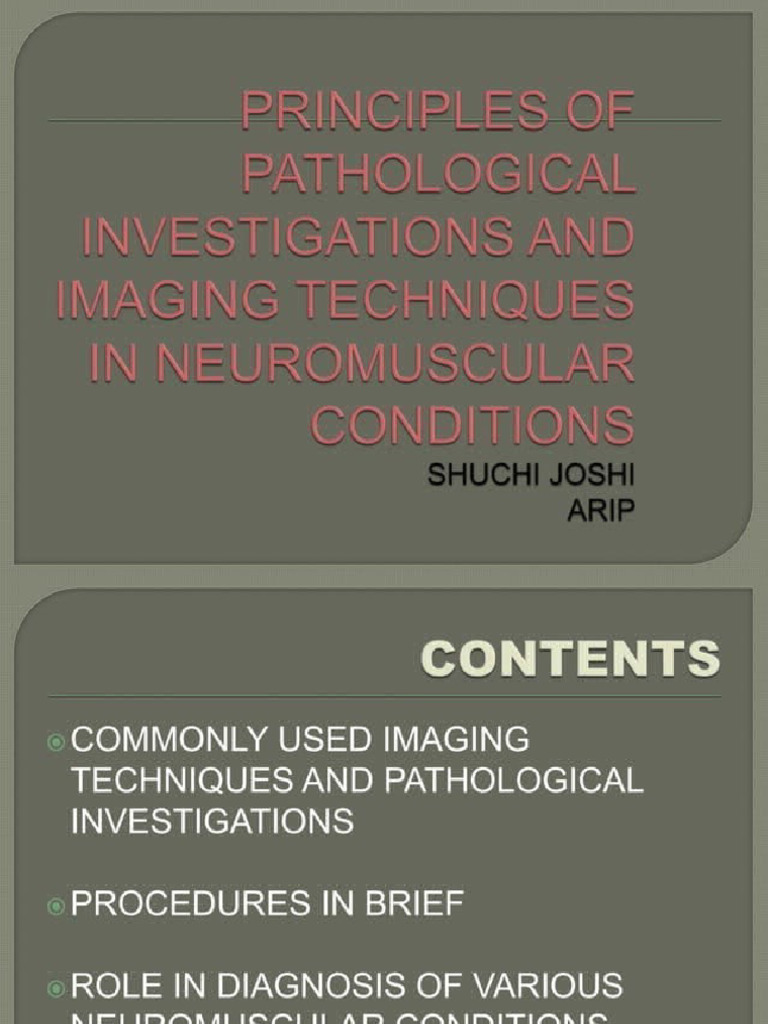 Principles of Investigation | PDF