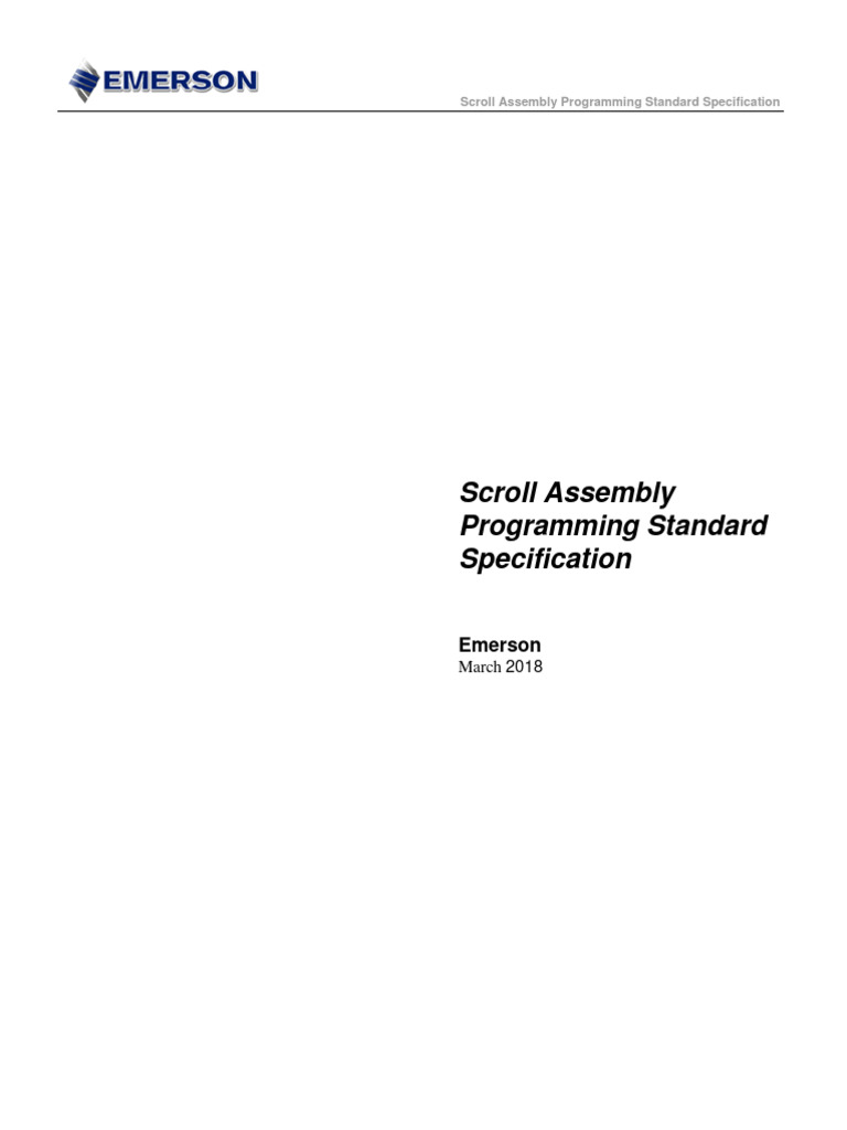 Programming Standard Specification 7x04 | PDF | Programmable Logic Controller | Specification ...