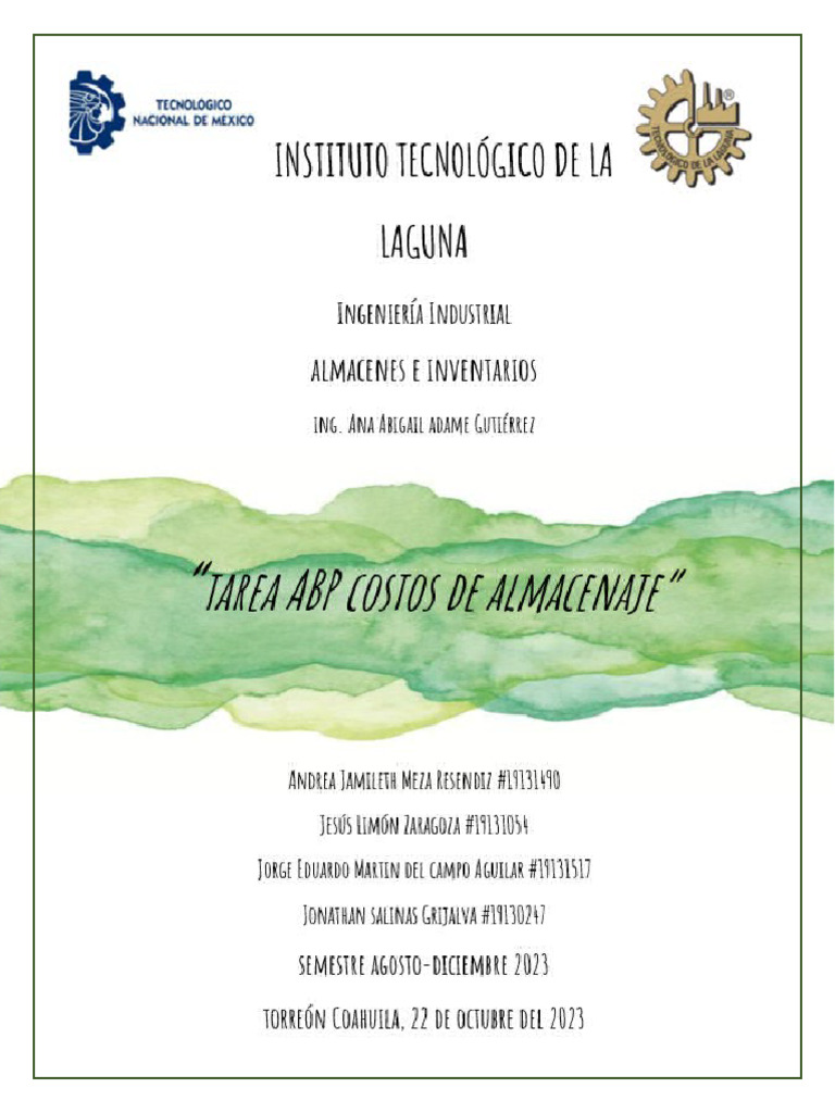 U3 Tarea ABP-2 Nuevo | PDF