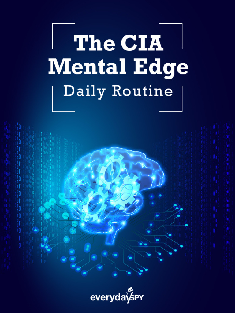 The CIA Mental Edge Daily Routine | PDF | Romance (Love) | Sleep