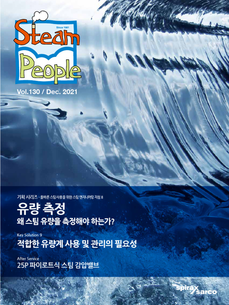 Steam People 130 | PDF