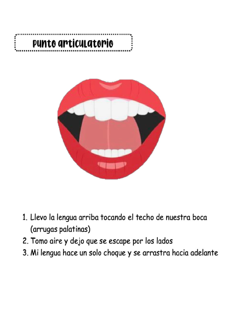 Punto Articulatorio | PDF