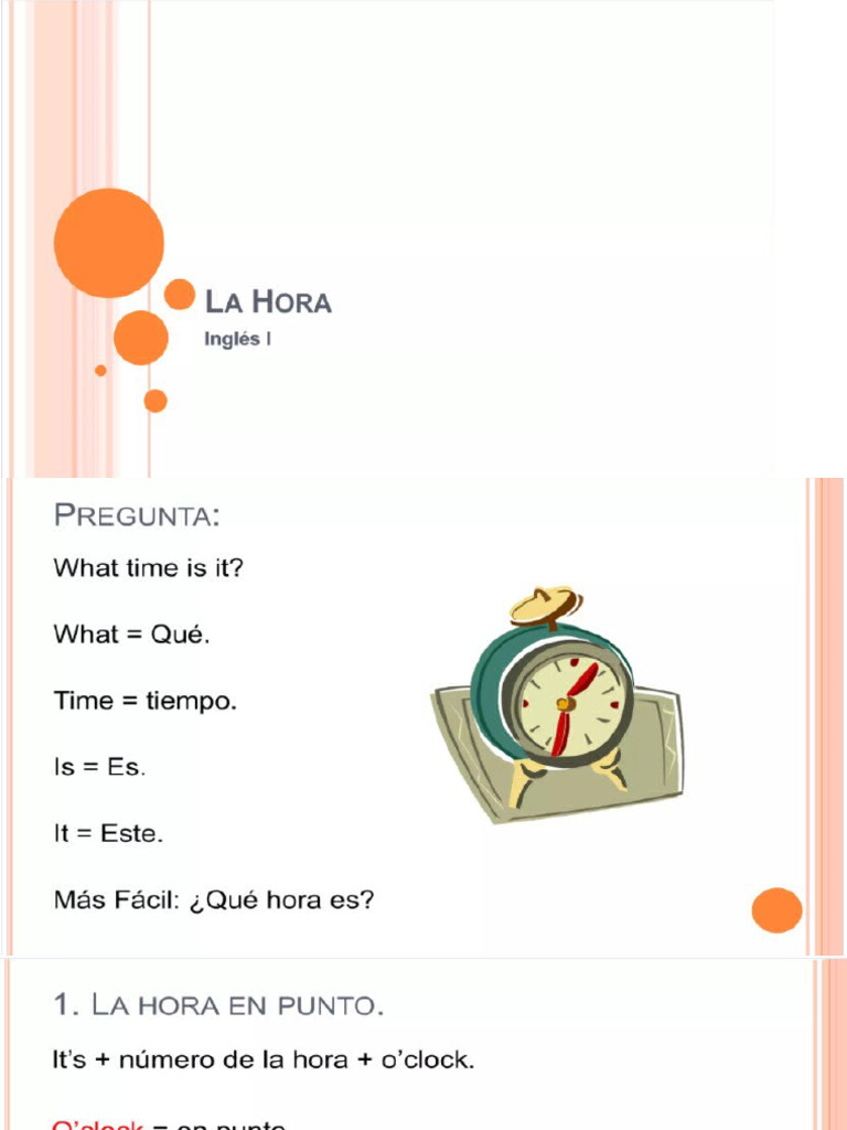 La Hora | PDF