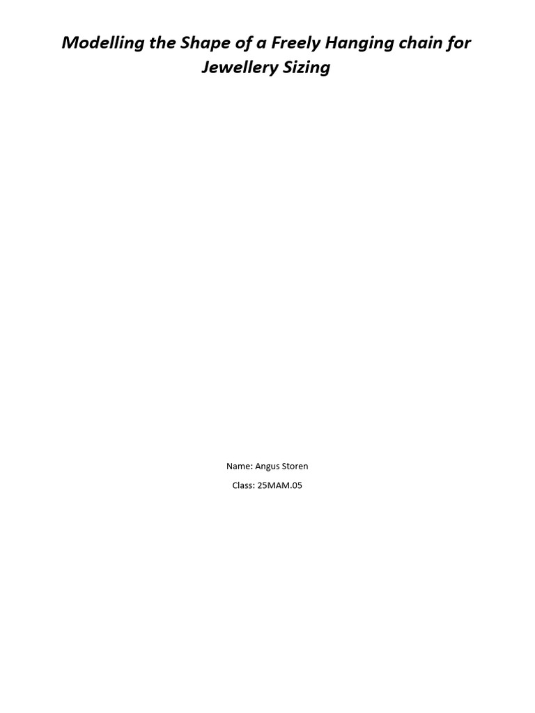 Necklace PSMT DRAFTING | PDF | Equations | Regression Analysis