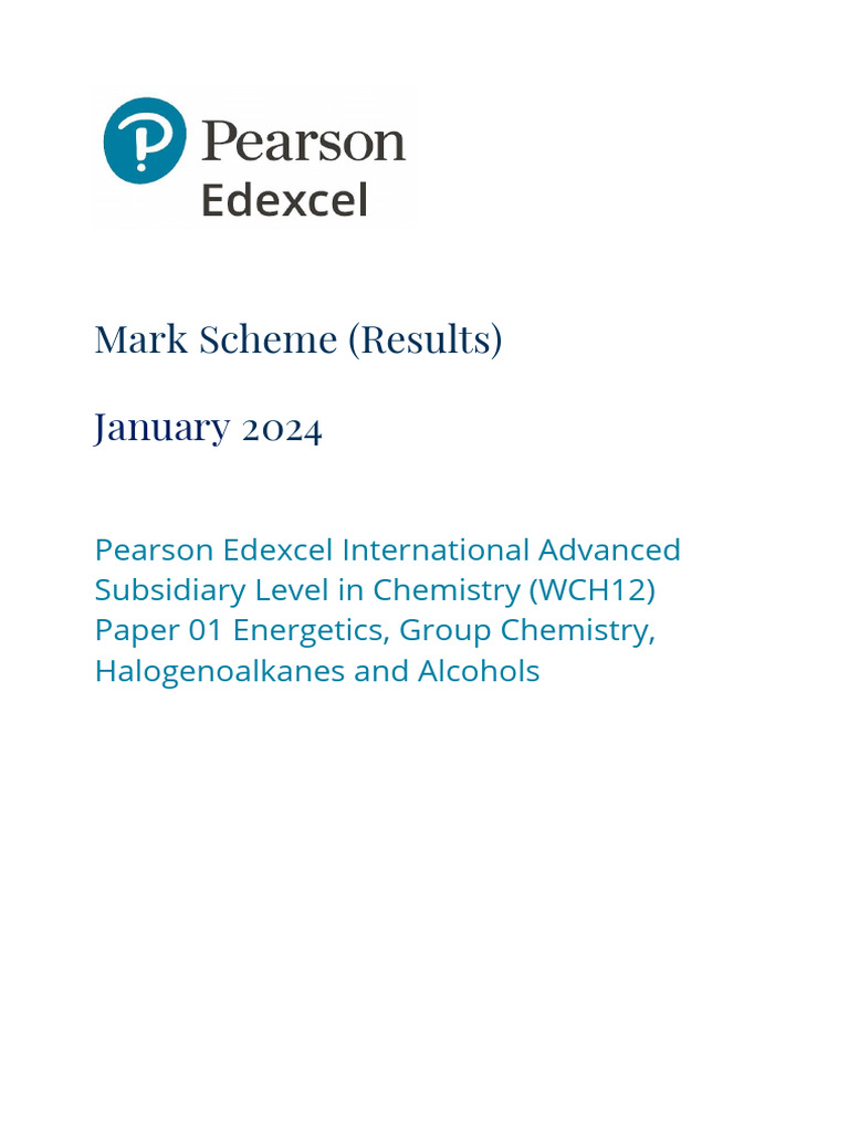 wch12 01 Rms 20240307 | PDF | Reaction Rate | Ammonium