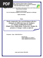Tableau de dilution de l'alcool | PDF